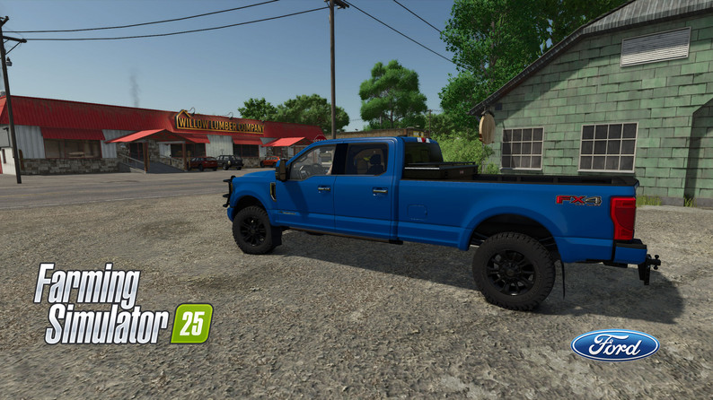 2020 Ford Super-Duty Limited (FS25) by North West Mods & Edits