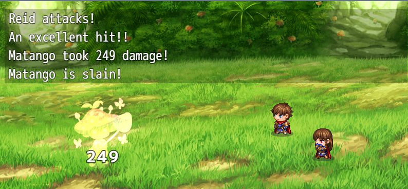 Change Enemy Sprite when Dying - RPG Maker MZ Plugin by mintyyworks