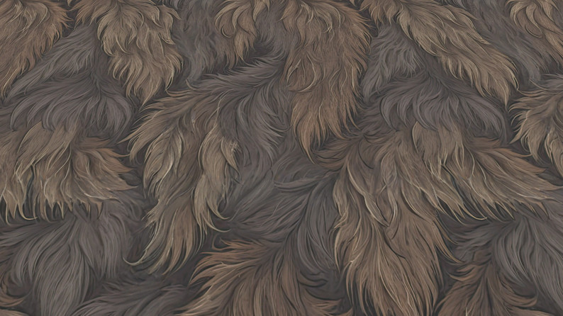Hand Painted Textures – Vol 127 – Fur by oleekconder