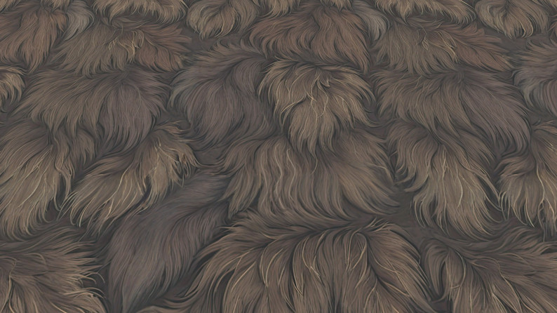 Hand Painted Textures – Vol 127 – Fur by oleekconder