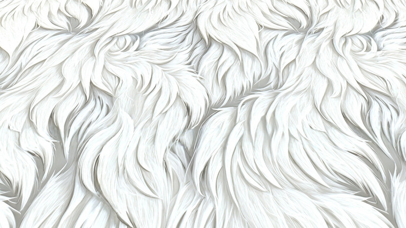 Hand Painted Textures – Vol 127 – Fur by oleekconder