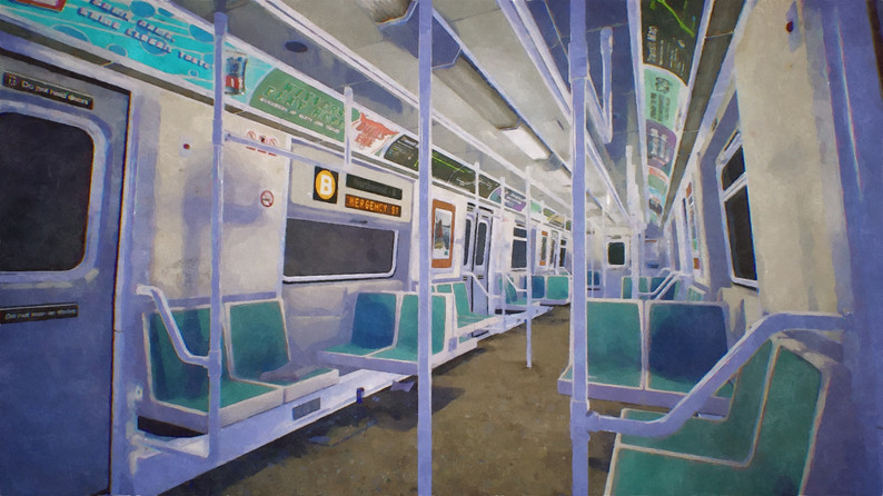 Subway Backgrounds by Spiral Atlas