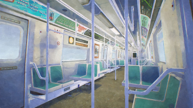 Subway Backgrounds by Spiral Atlas