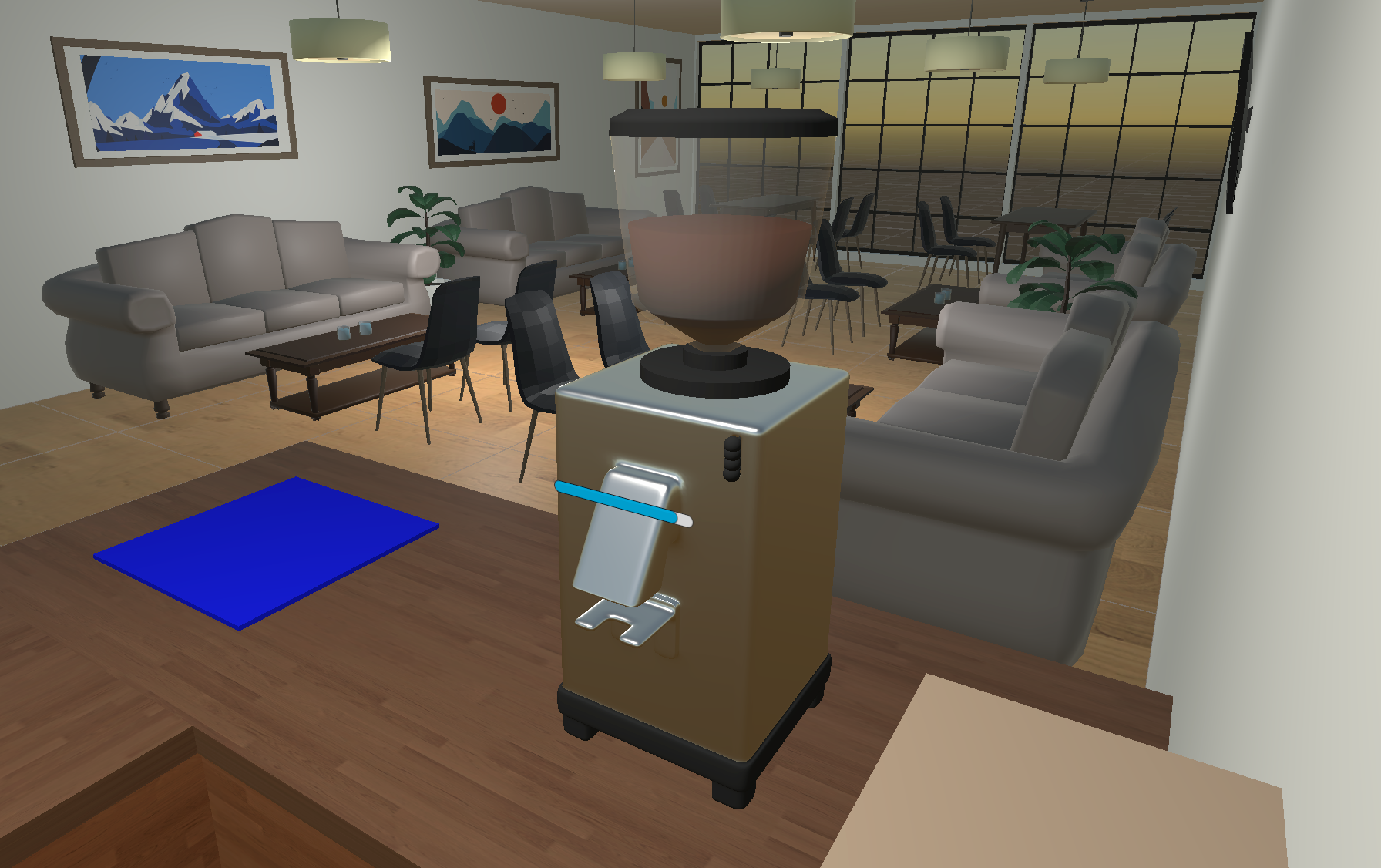Barista VR by jonas3fifty