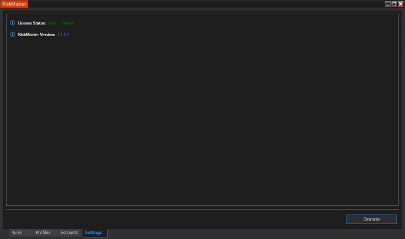 RiskMaster - Ninjatrader 8 Risk Management Tool by RiskMaster