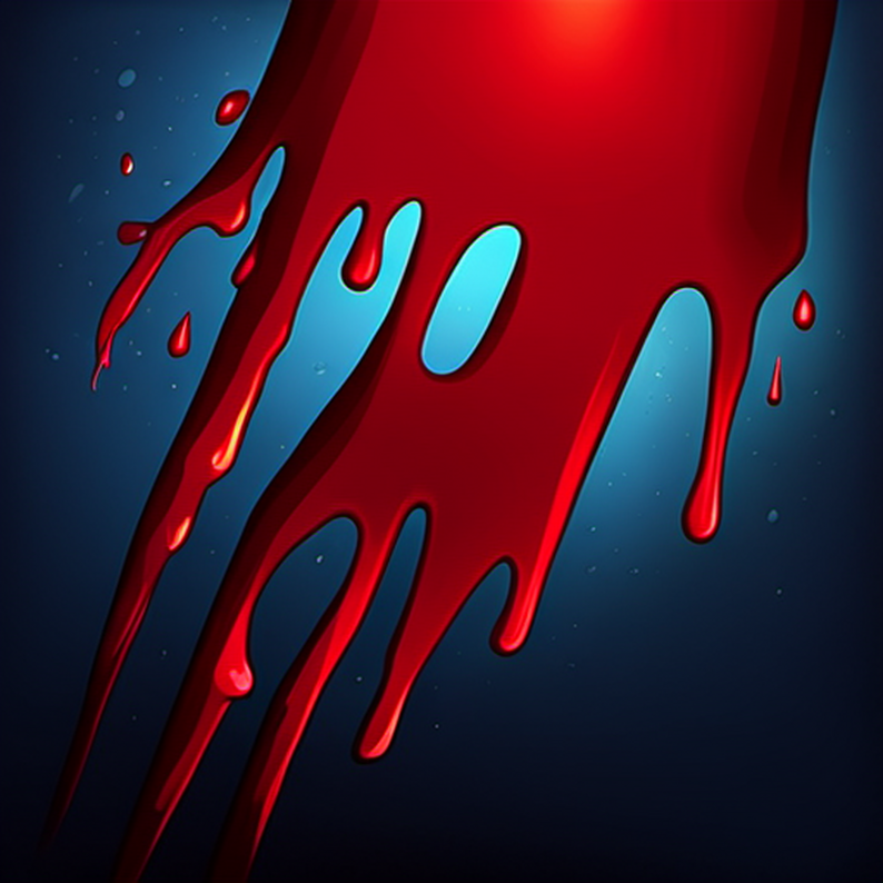 Blood & Bleeding Icon Pack – 65 High-Quality Icons 💉🔴 by Merchantik