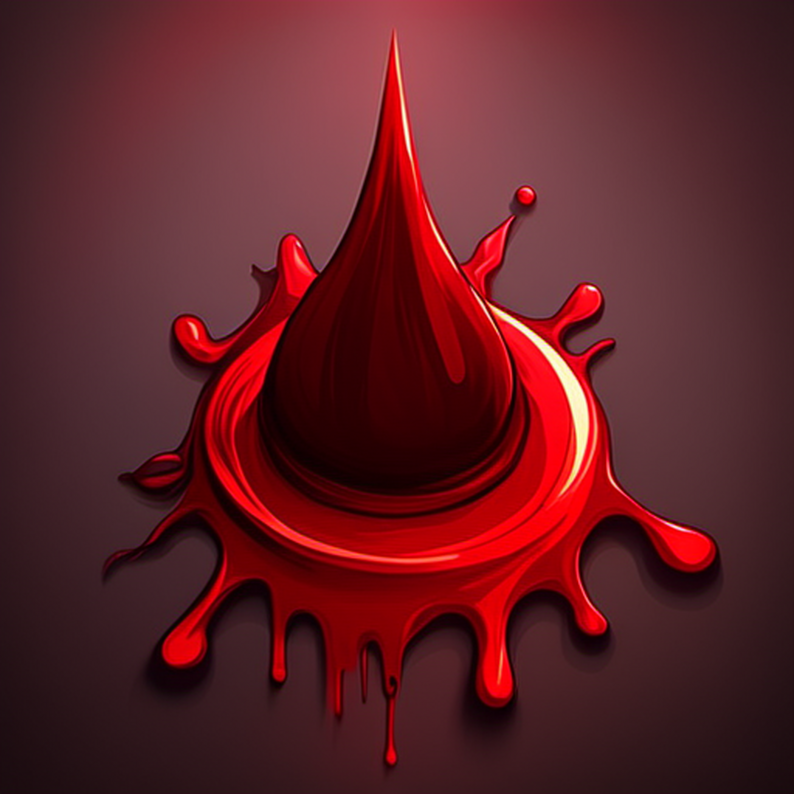 Blood & Bleeding Icon Pack – 65 High-Quality Icons 💉🔴 by Merchantik