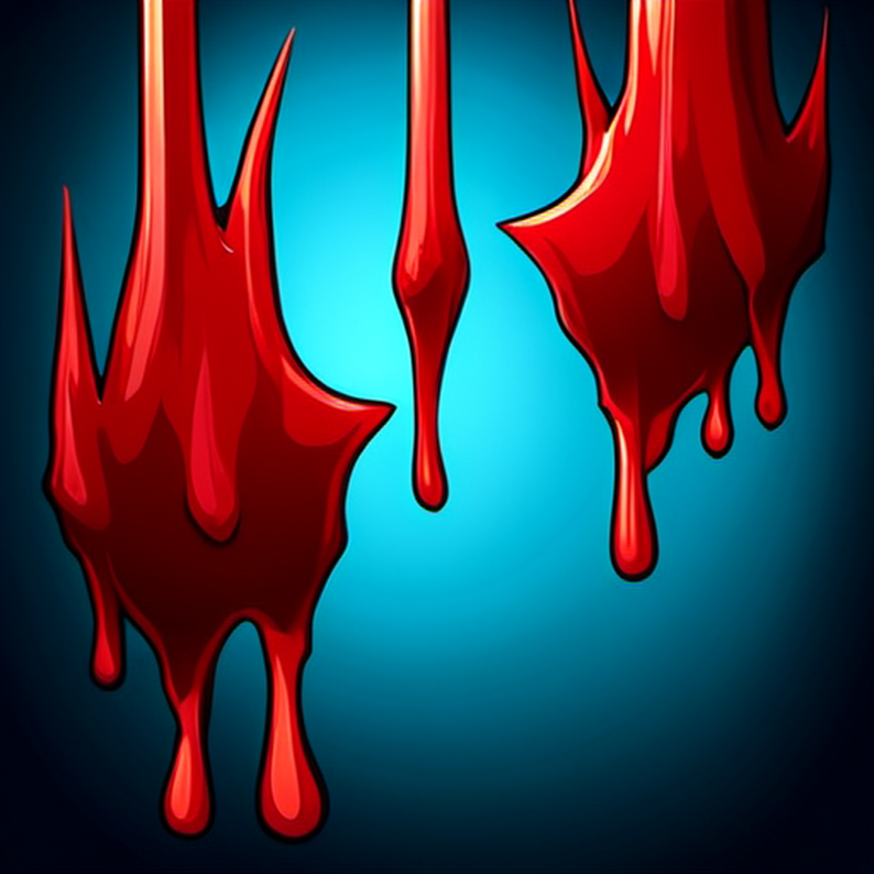 Blood & Bleeding Icon Pack – 65 High-Quality Icons 💉🔴 by Merchantik