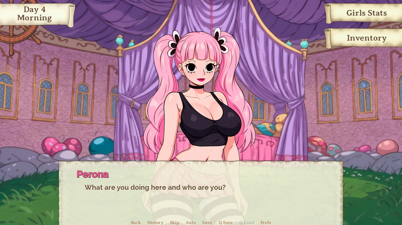 Lusty Buccaneers by Nika