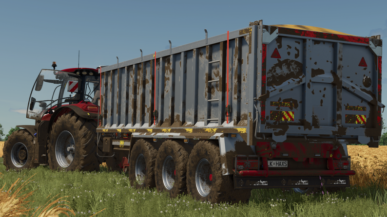Tri Axle Aluminium Trailer V1.0.0.1 by 4DModding