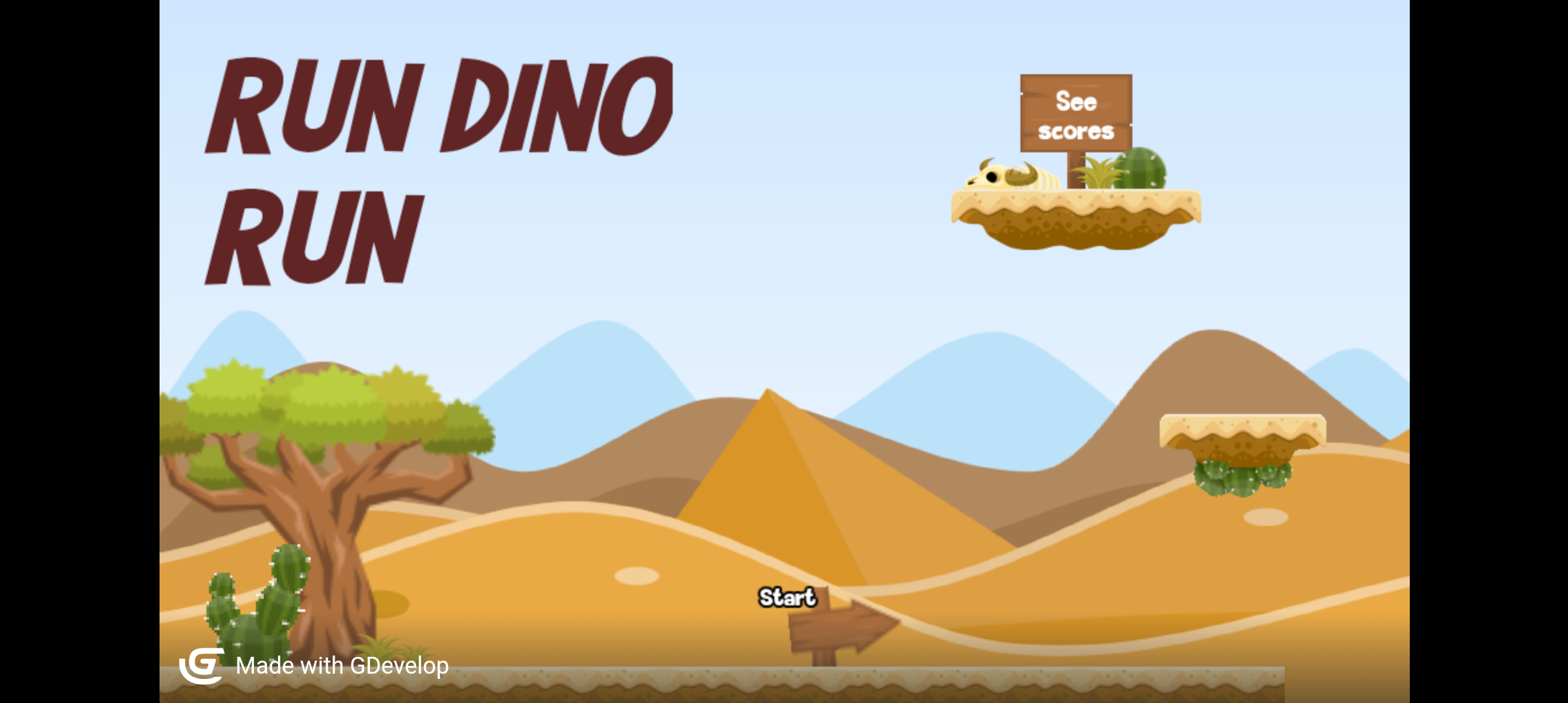 Run Dino Run by Arish12