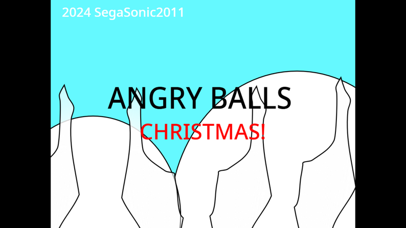 Angry Balls Christmas by SegaSonic2011 Games