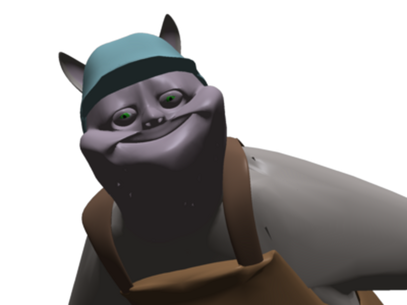 Uncle Samsonite (ANIM8OR PORT) by Croffy Crofter