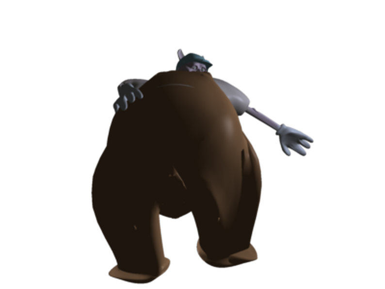 Uncle Samsonite (ANIM8OR PORT) by Croffy Crofter