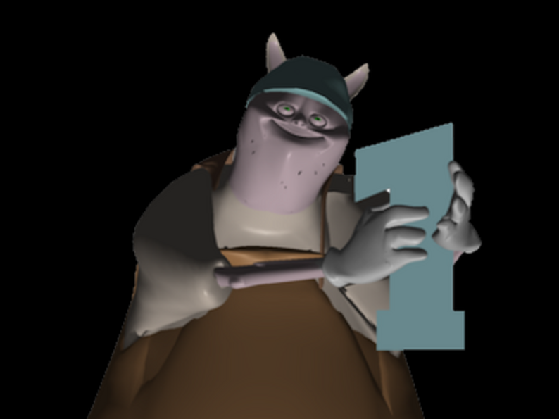 Uncle Samsonite (ANIM8OR PORT) by Croffy Crofter