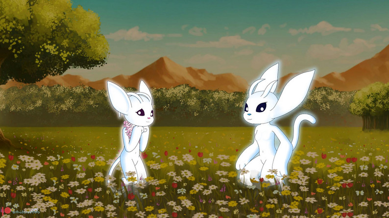 The Spirits of Sabil by whitecrocus