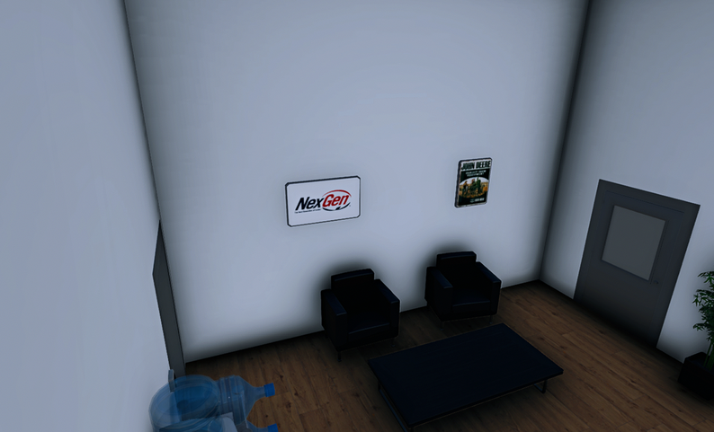 FS22 American shop by FieldWise Modding