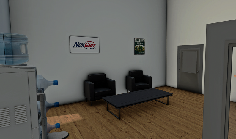 fs25 american southern shed by FieldWise Modding