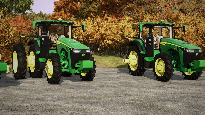 FS25 Johndeere8R by FieldWise Modding