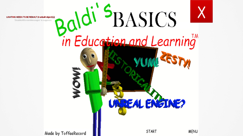 Baldi's Basics Unreal Ports (All by TrinityKitty / ToffeeRecord) by ...