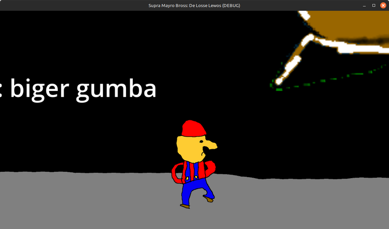 Supra Mayro Bross: De Losse Lewos by itchygamer11
