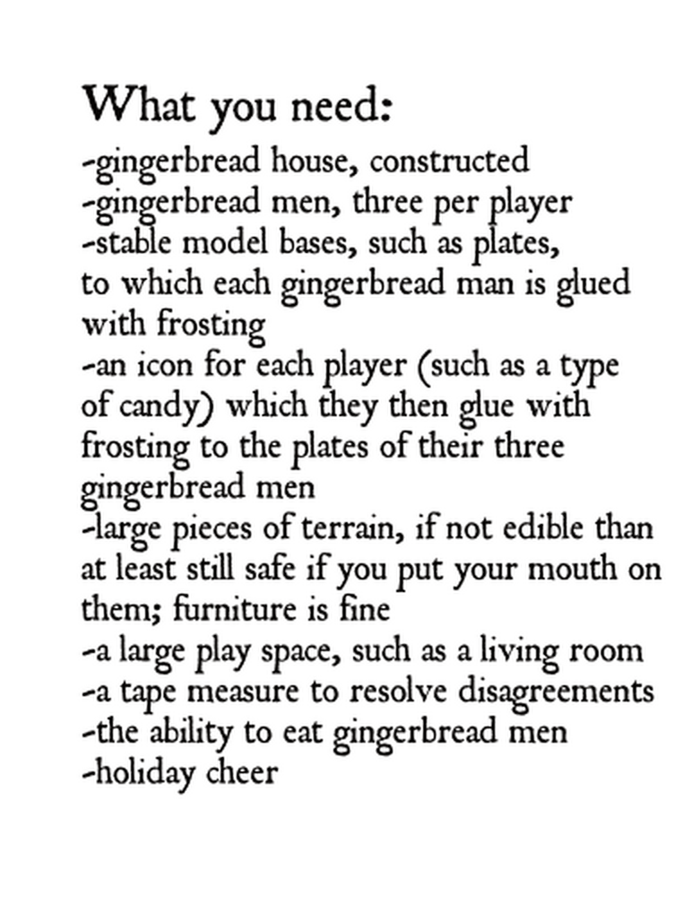 Gingerdread Battalion by kumada1