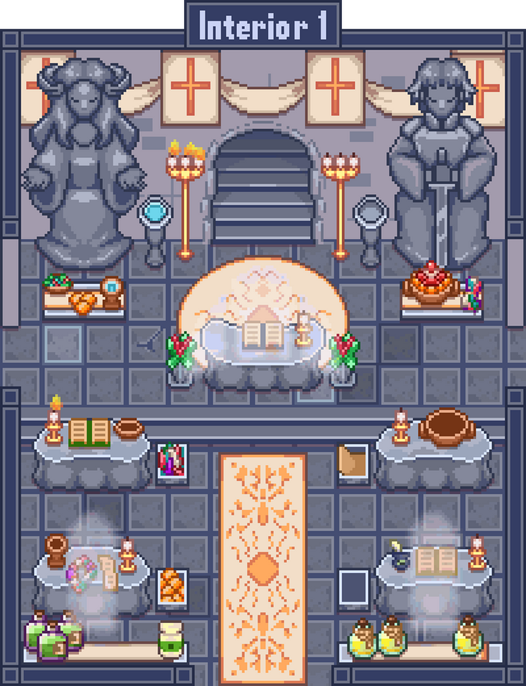 RoleWorld Cleric Package by Sazy