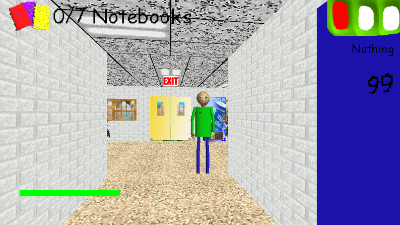 Baldi's Basics DeluX by @Cartoon Dev