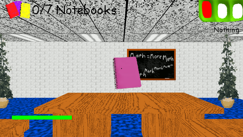 Baldi's Basics DeluX by @Cartoon Dev