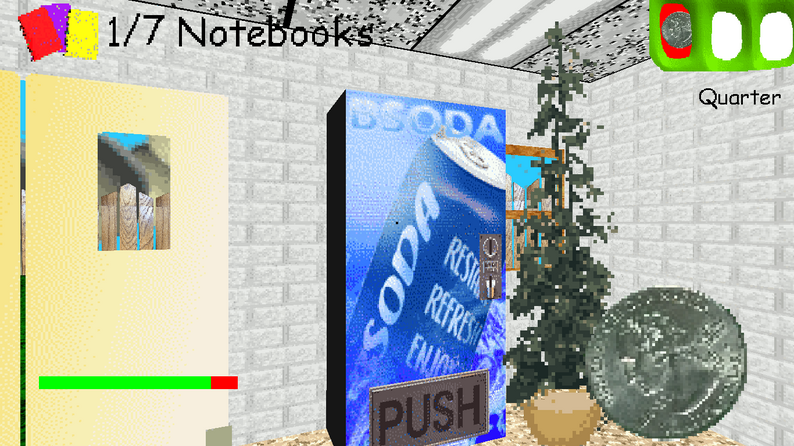 Baldi's Basics DeluX by @Cartoon Dev