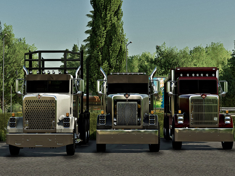 FS22 1988 International 9300 by Tri-State Crew