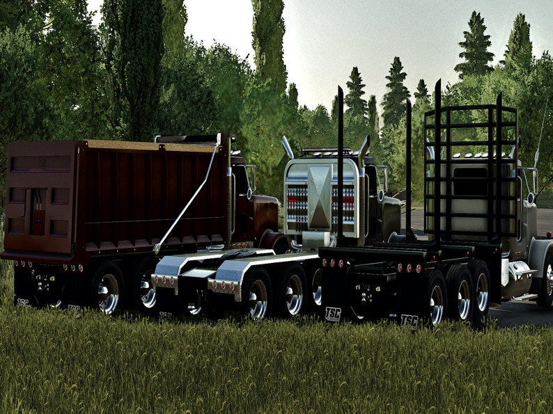 FS22 1988 International 9300 by Tri-State Crew