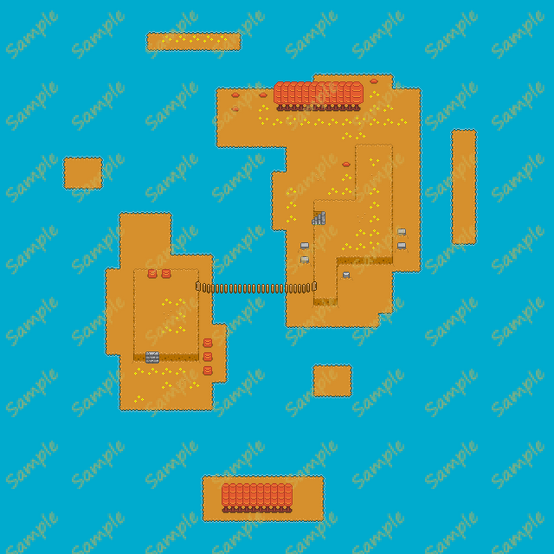 Pixel Art Base Tileset [16x16] - Incland by Chotto Inc