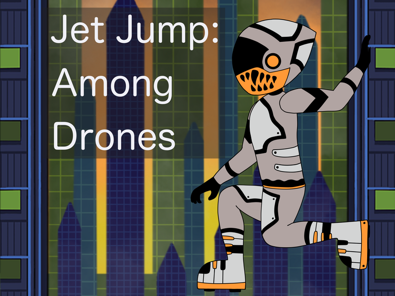 Jet Jump: Among Drones by Bohdan Zoshchenko, VikS, Jenny Shen