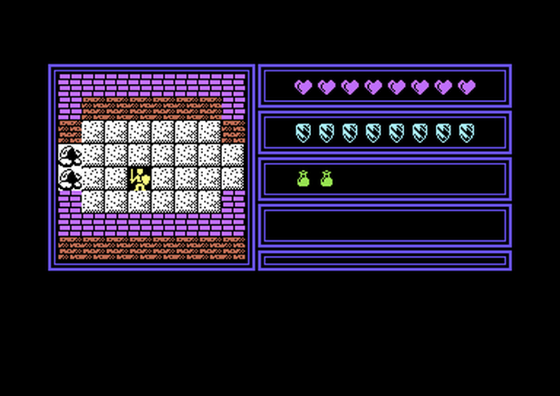 Hero Fantasy:The Kings Sword (Vic 20 and Commodore 64) by Monos51