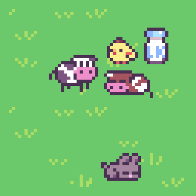 Farm Animals Pack by Bump Dev