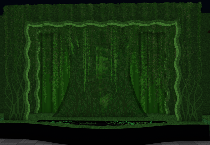 Shrek The Musical Sets by Take A Bow Theatrics