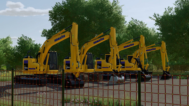 FS22 Komatsu PC138USLC-11 by MC Earthmoving