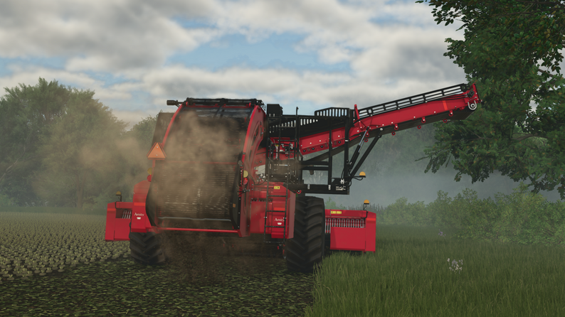 FS25 Amity Beet Digger by Bcbuhler Farms