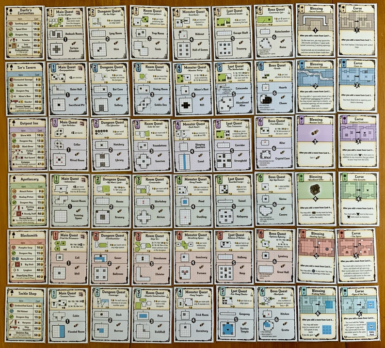 Dungeon Map Maker by Harry Metcalf