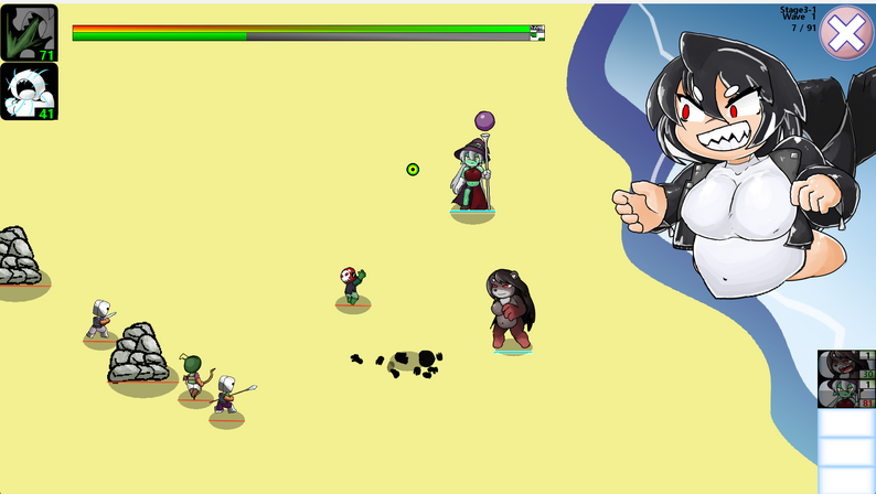 World Eater - Vorish Castle Defense by HughoftheSkies