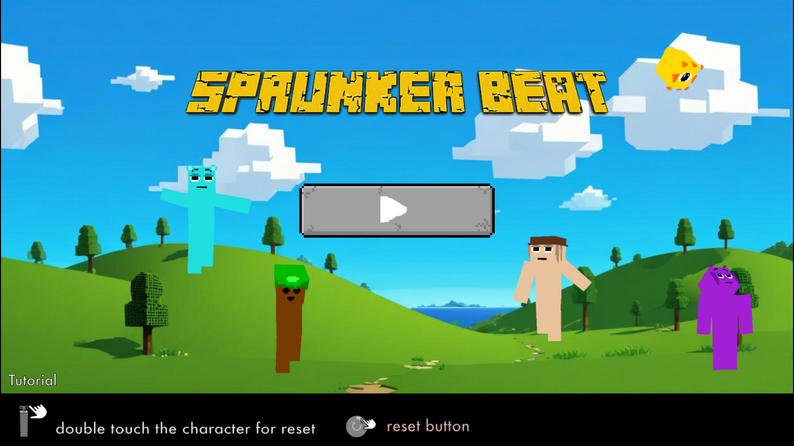 Sprunki Craft HTML 5 Construct 3 by deinoskin