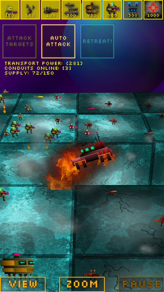 Pixel Clash RTS by Digital Barbarian