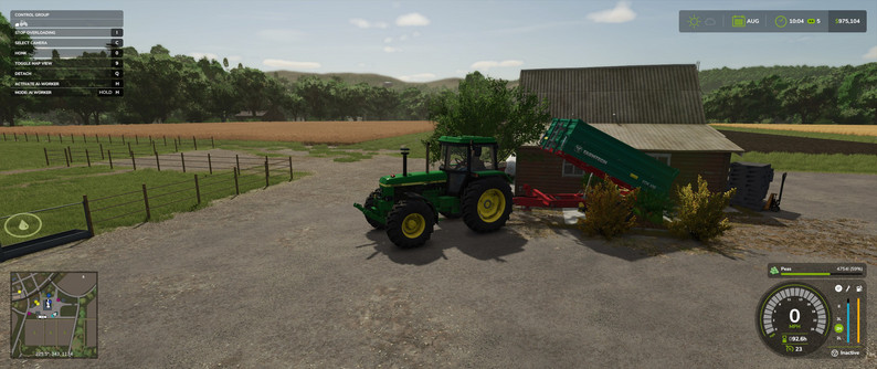 FS25 Small Food Production by asylummodding