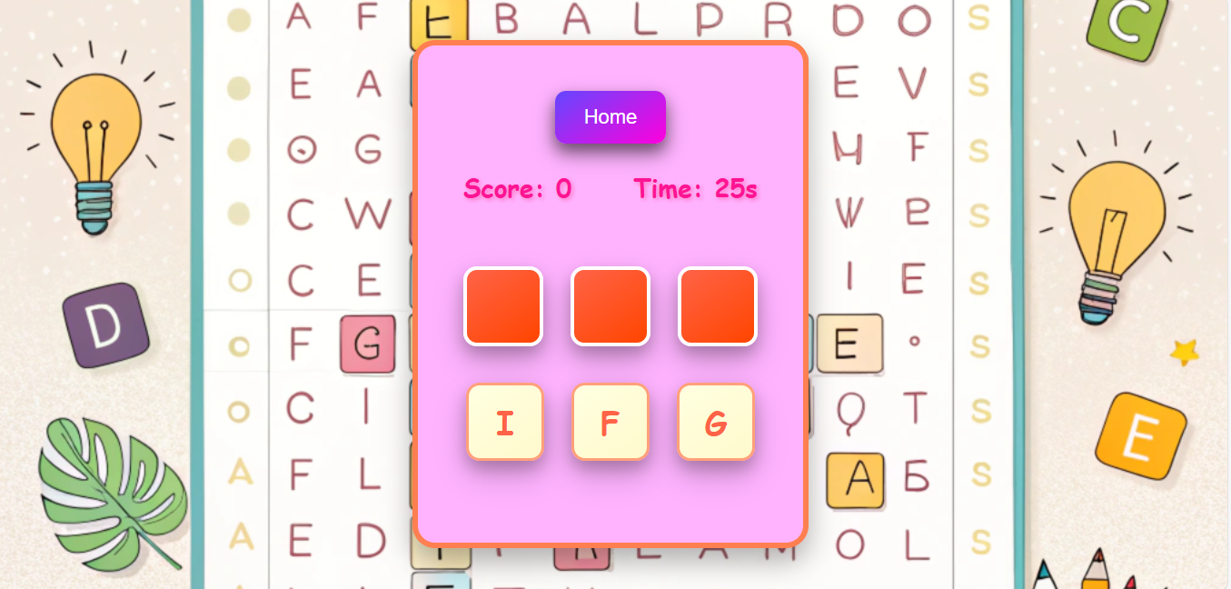 Scrambled Word Game for kids by shydevelopers