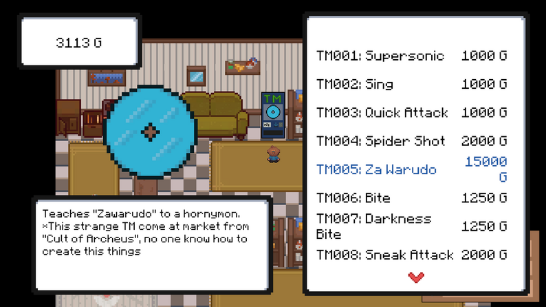 Hornymon: Libido (0.01.00) by timekss