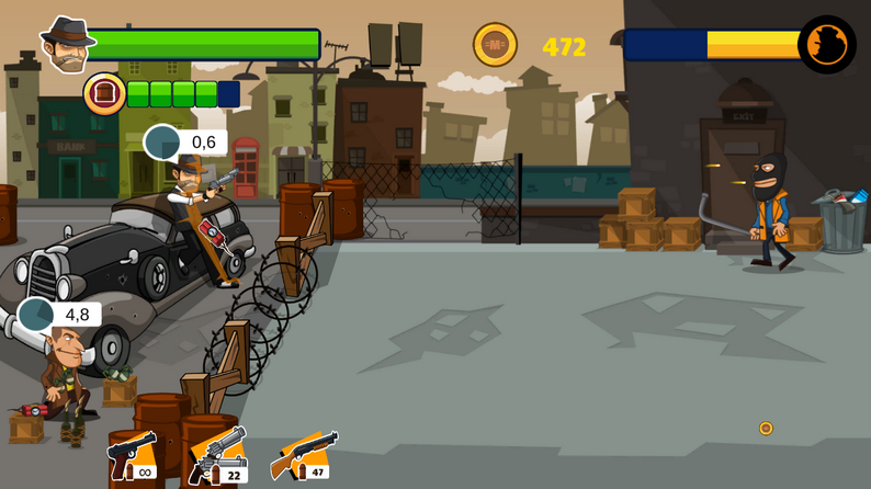 Gangster Wars by Ershen