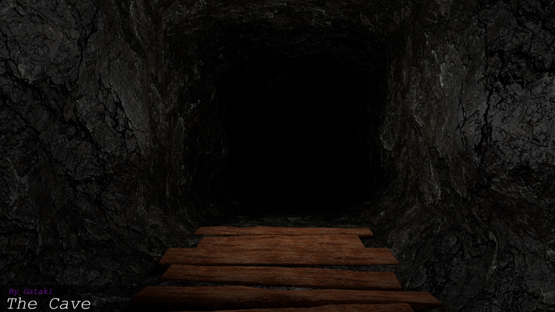 The Cave - Modular Asset Pack by Gataki