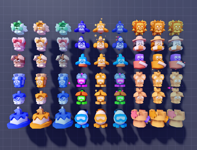 Bxt's Pet Collection - Ultimate Roblox Simulator Starter Pet Pack by ...