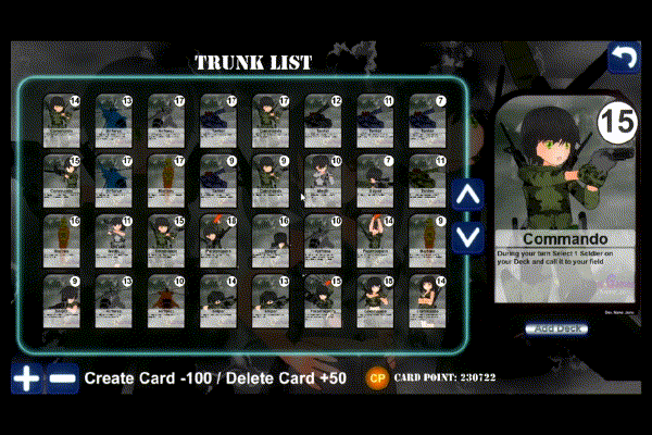 Card Warfare by JERIC